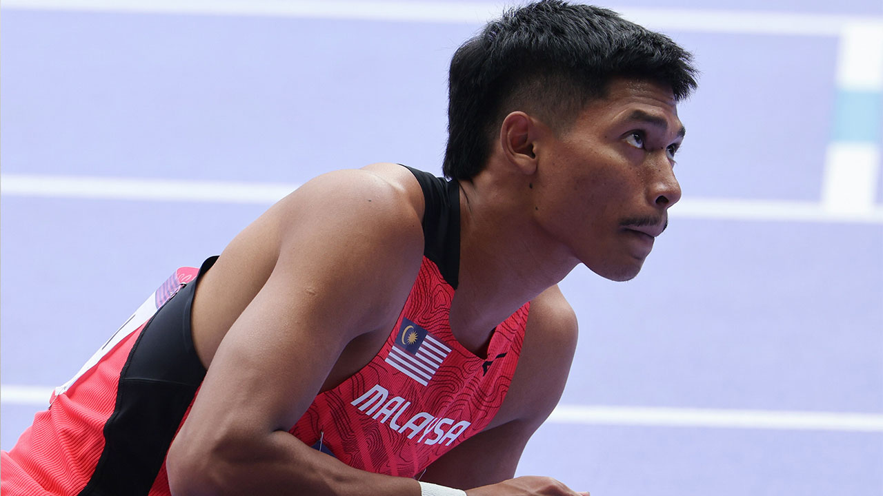Terbuka India: Muhammad Azeem, Danish raih podium pecut 100 meter | Astro Awani