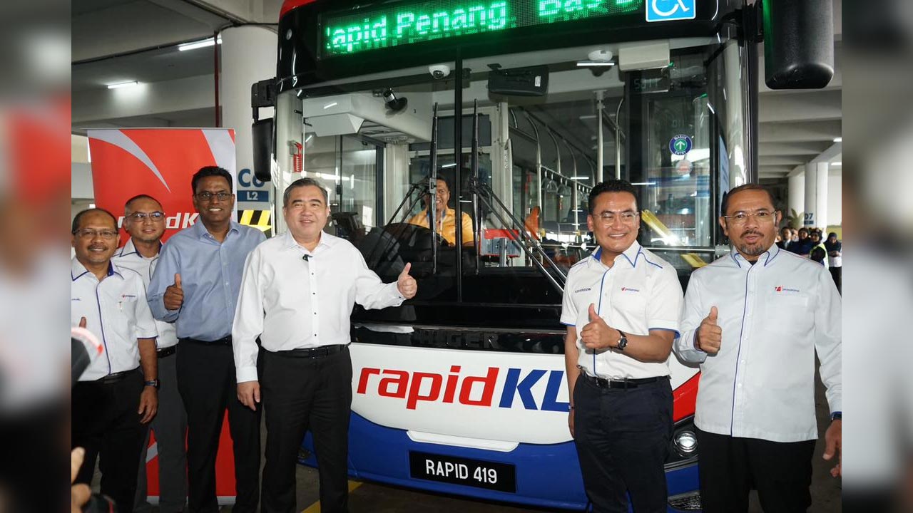 Rapid Bus lancar kumpulan bas diesel terakhir, bakal beralih ke ...