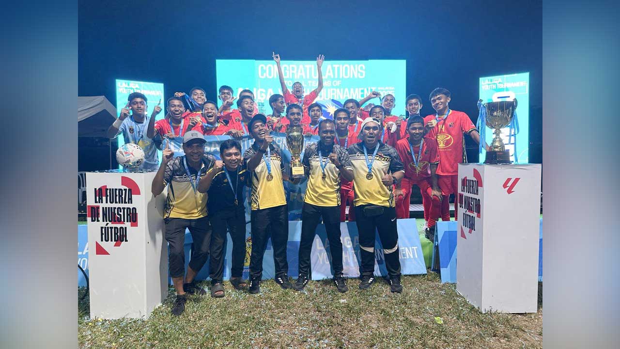 KSAH Vipers muncul juara B16 LaLiga Youth Tournament Malaysia 2025 ...