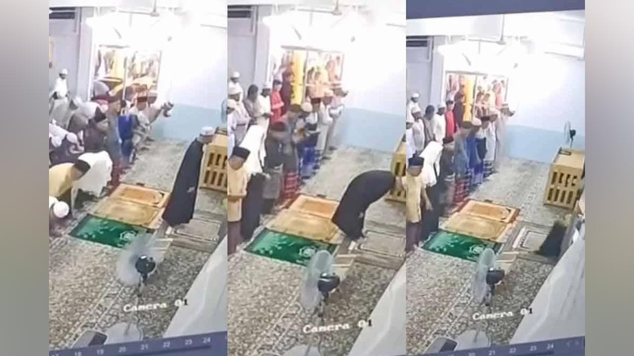 Imam meninggal dunia ketika pimpin solat Jumaat | Astro Awani