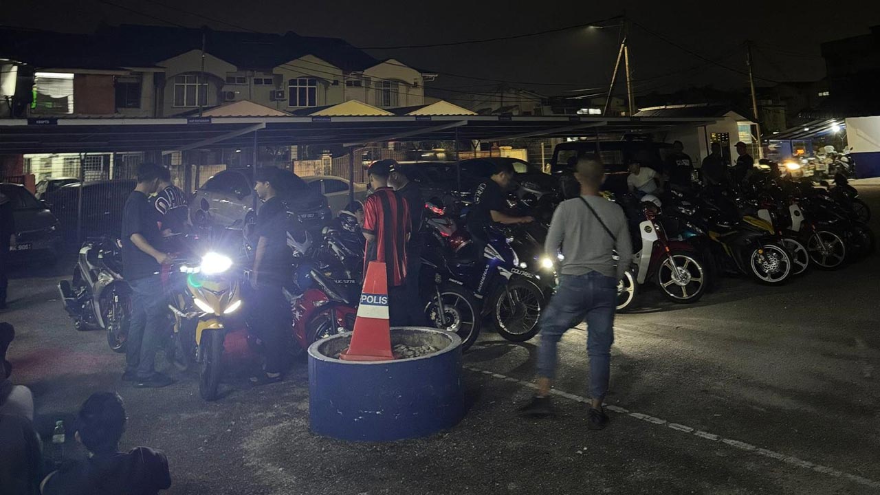 Op samseng jalanan: Polis keluar 139 saman di Kuantan | Astro Awani