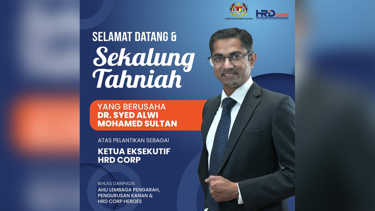 HRD Corp lantik Syed Alwi sebagai CEO baharu | Astro Awani