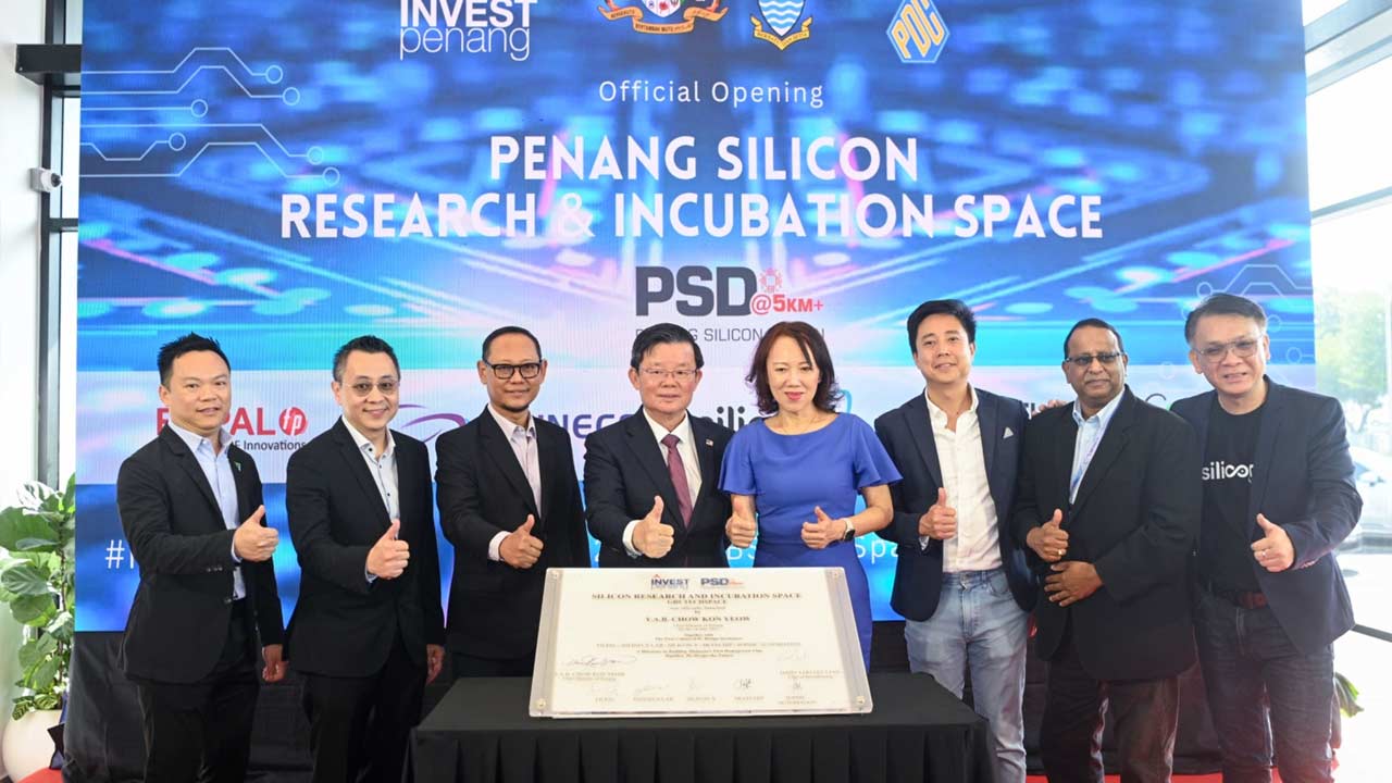 P.Pinang lancar Silicon Research & Incubation Space pacu industri reka ...