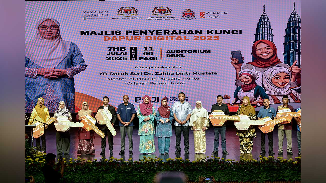 Program Dapur Digital diperluas ke 10 lagi PPR, PA untuk perkasa B40 ...