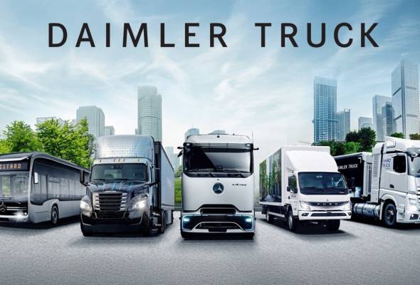 Pengeluar kenderaan Daimler Truck rancang kurangkan 5,000 pekerja di ...