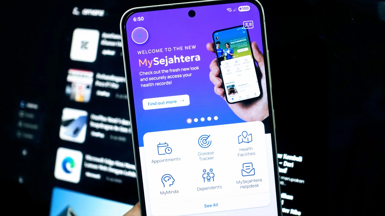 Aplikasi MySejahtera dikemas kini dengan rekaan antara muka baharu ...