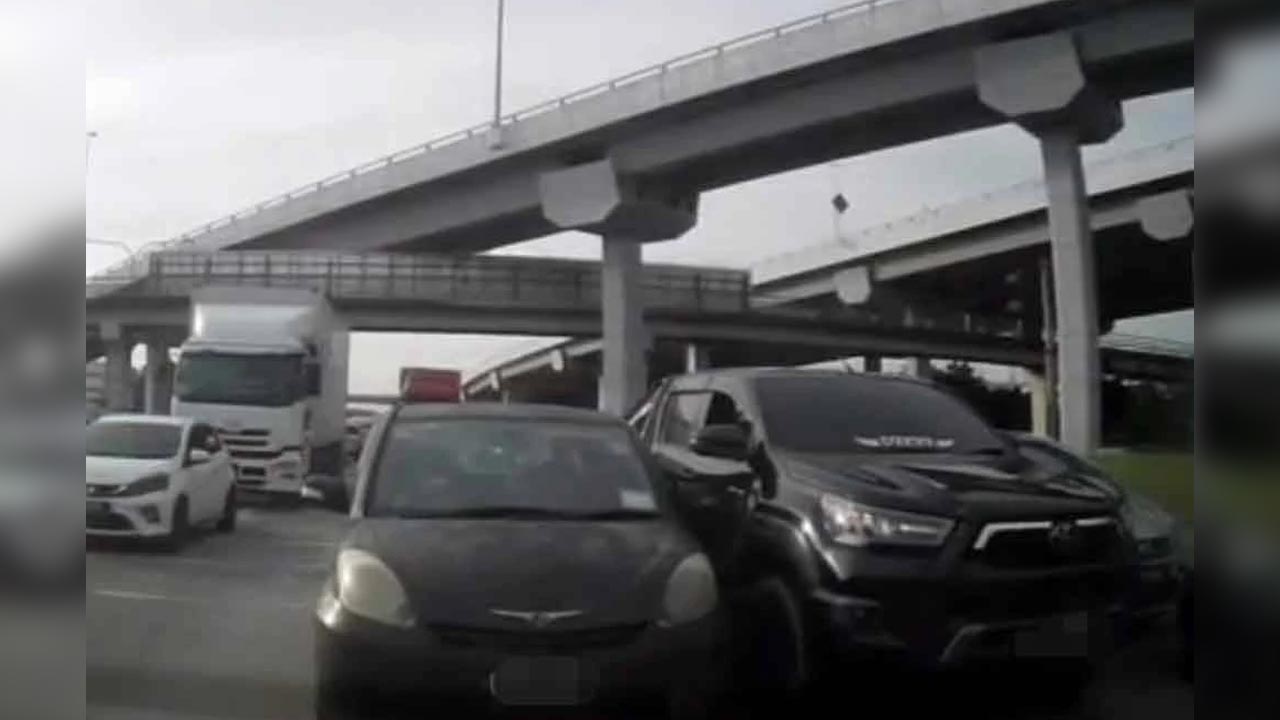 Pemandu pacuan empat roda tular himpit kenderaan beri alasan ibu ...