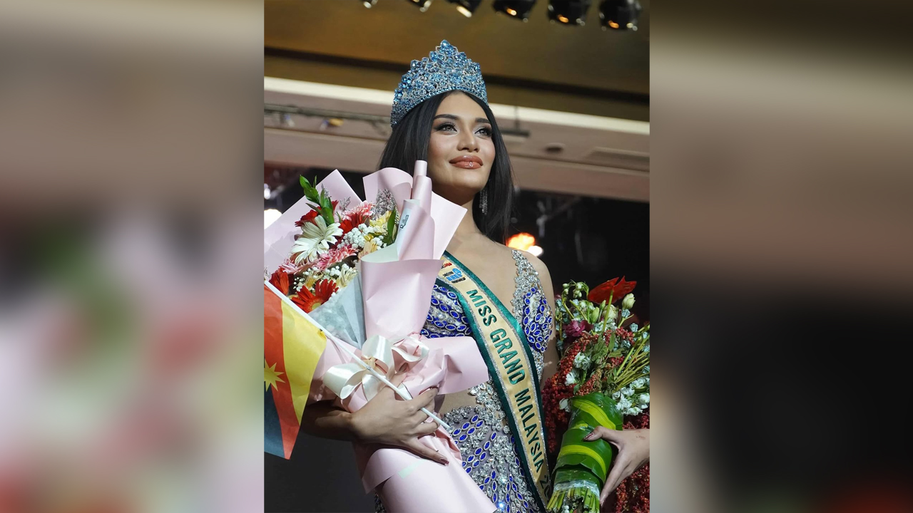 Gadis Iban dinobat Miss Grand Malaysia 2025 | Astro Awani