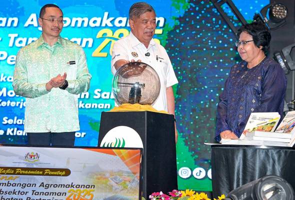 Sektor agromakanan sumbang RM45.5 bilion suku pertama 2025 - Mohamad ...
