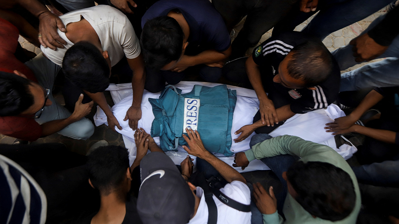 Wartawan Britain sifatkan serangan terhadap pengamal media di Gaza ...