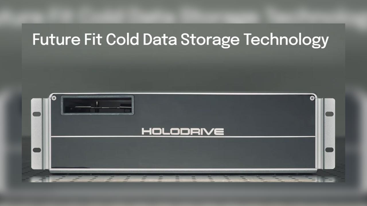 HoloMem mahu gantikan pita magnetik sebagai storan digital jangka masa ...