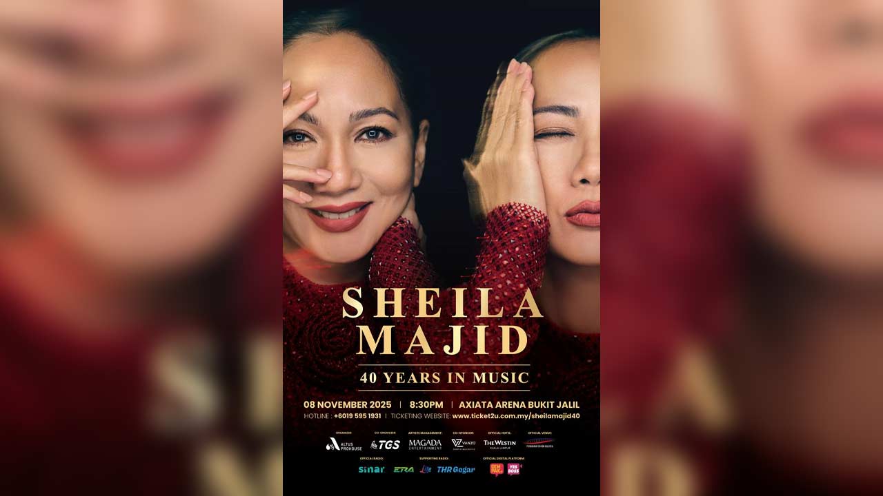 Sheila Majid umum konsert solo 8 Nov | Astro Awani
