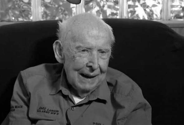 Jake Larson, veteran Perang Dunia Kedua, bintang TikTok meninggal dunia ...