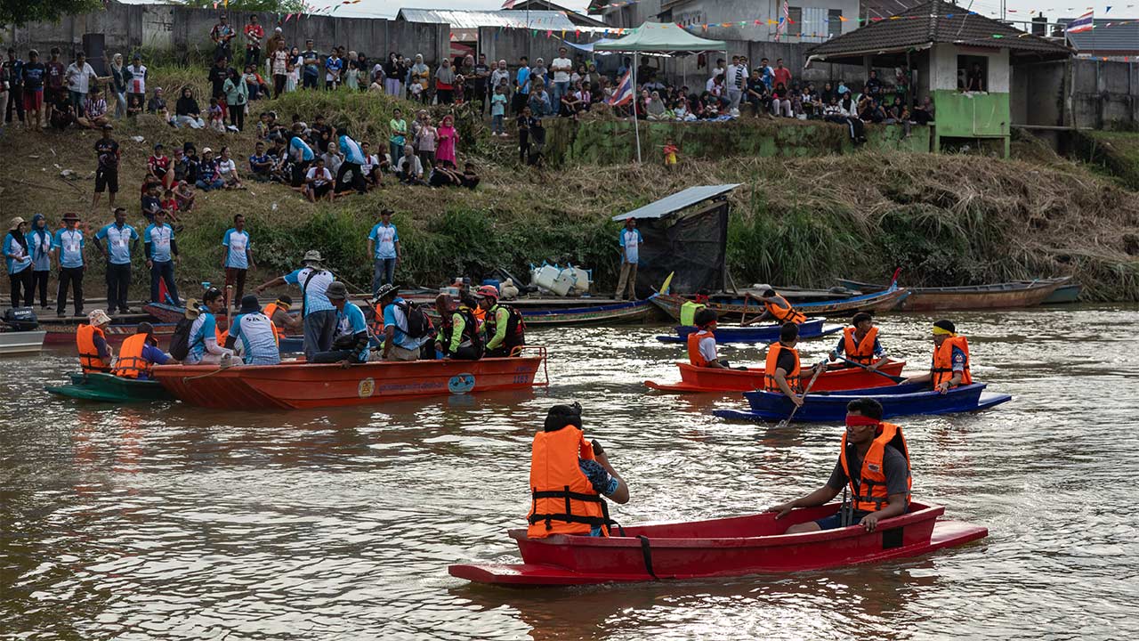 Lumba perahu sempadan Malaysia-Thailand pacu ekonomi tempatan, tarik ...