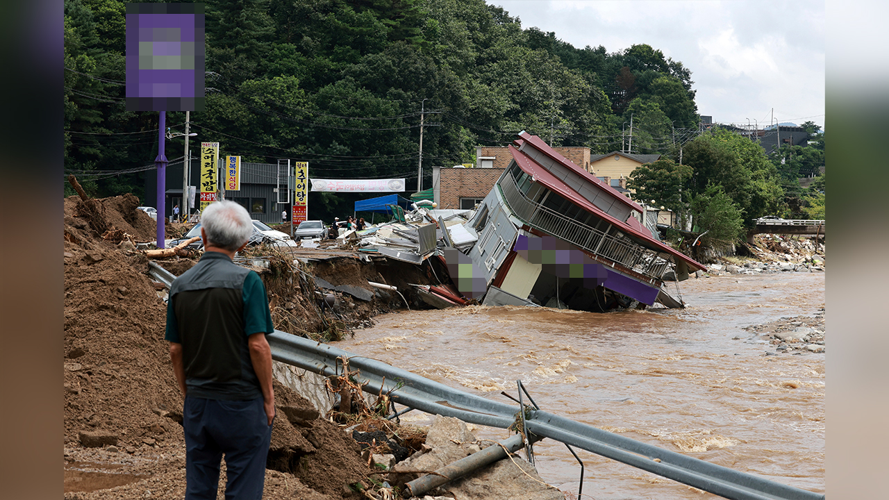 Hujan lebat, tanah runtuh di Korea Selatan, angka korban meningkat ...