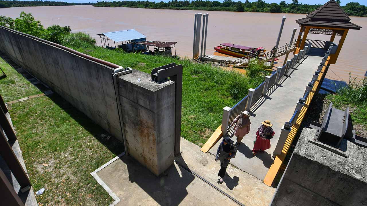 PLSB Sungai Kelantan Fasa 2 dilaksana ikut perancangan, dijangka siap ...