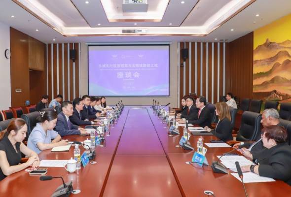 KLWC, KLIH meterai kersama penjagaan kesihatan dengan Boao Lecheng dari ...