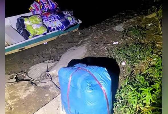 Sindiket seludup dikesan guna taktik tarik bot tanpa hidupkan enjin ...