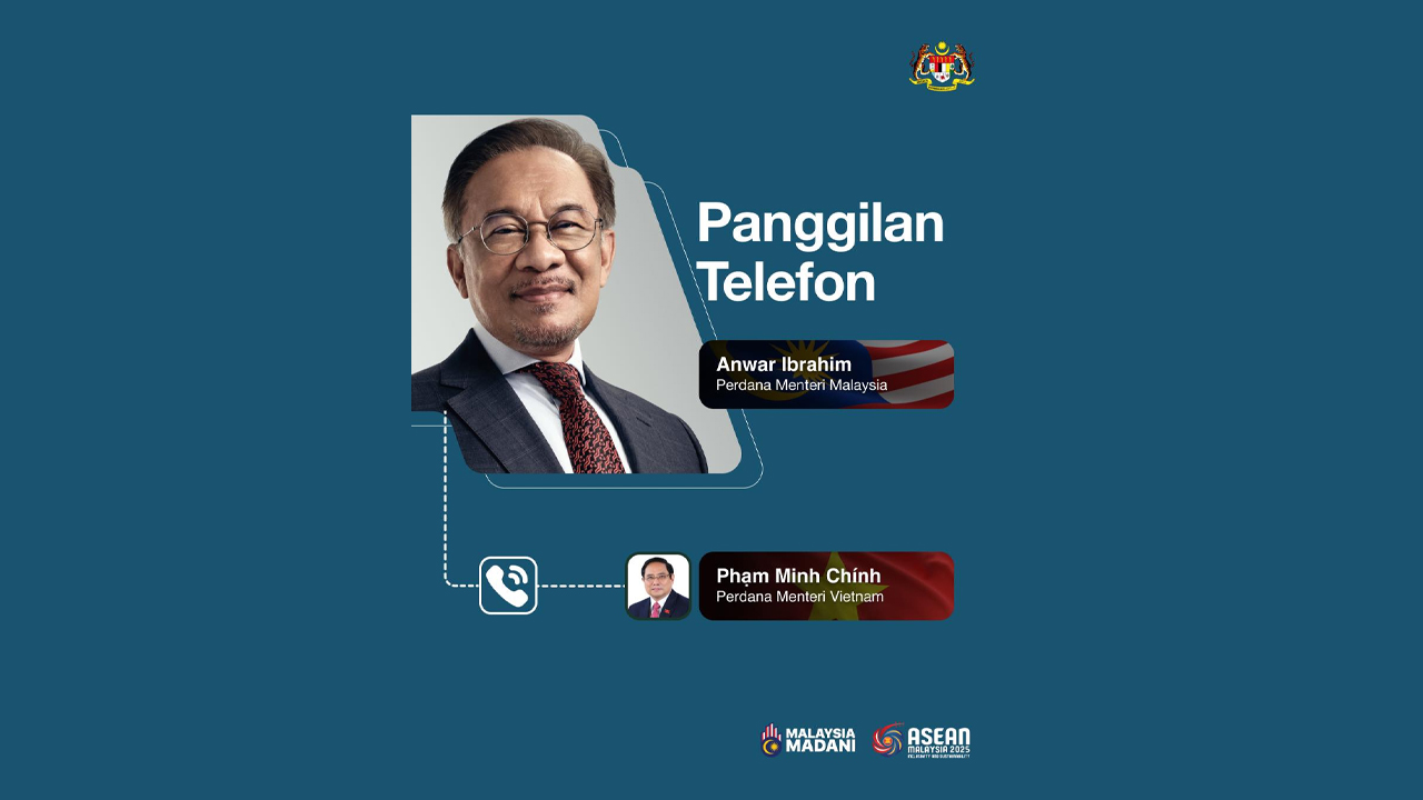 PM Malaysia, Vietnam bincang isu serantau, hubungan dua hala menerusi ...