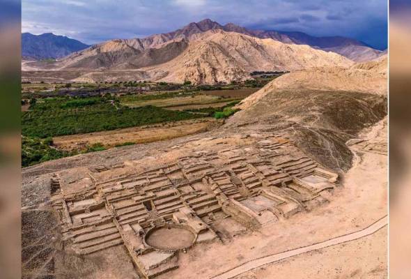 Ahli arkeologi Peru temui bandar purba berusia 3,500 tahun, hubungkan ...