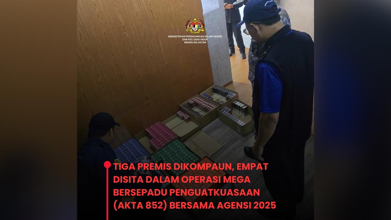 Vape dan rokok: 3 premis dikompaun, 4 disita dalam operasi mega di ...