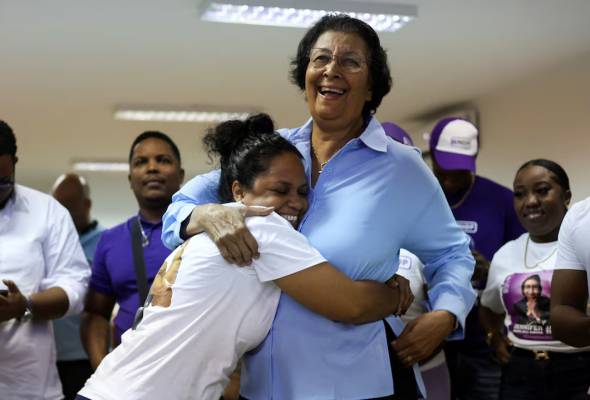 Jennifer Simons dilantik Presiden wanita pertama Suriname, bakal ...