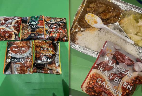 Jemaah terhutang budi, makanan tajaan YRI bantu tambah selera di Tanah ...