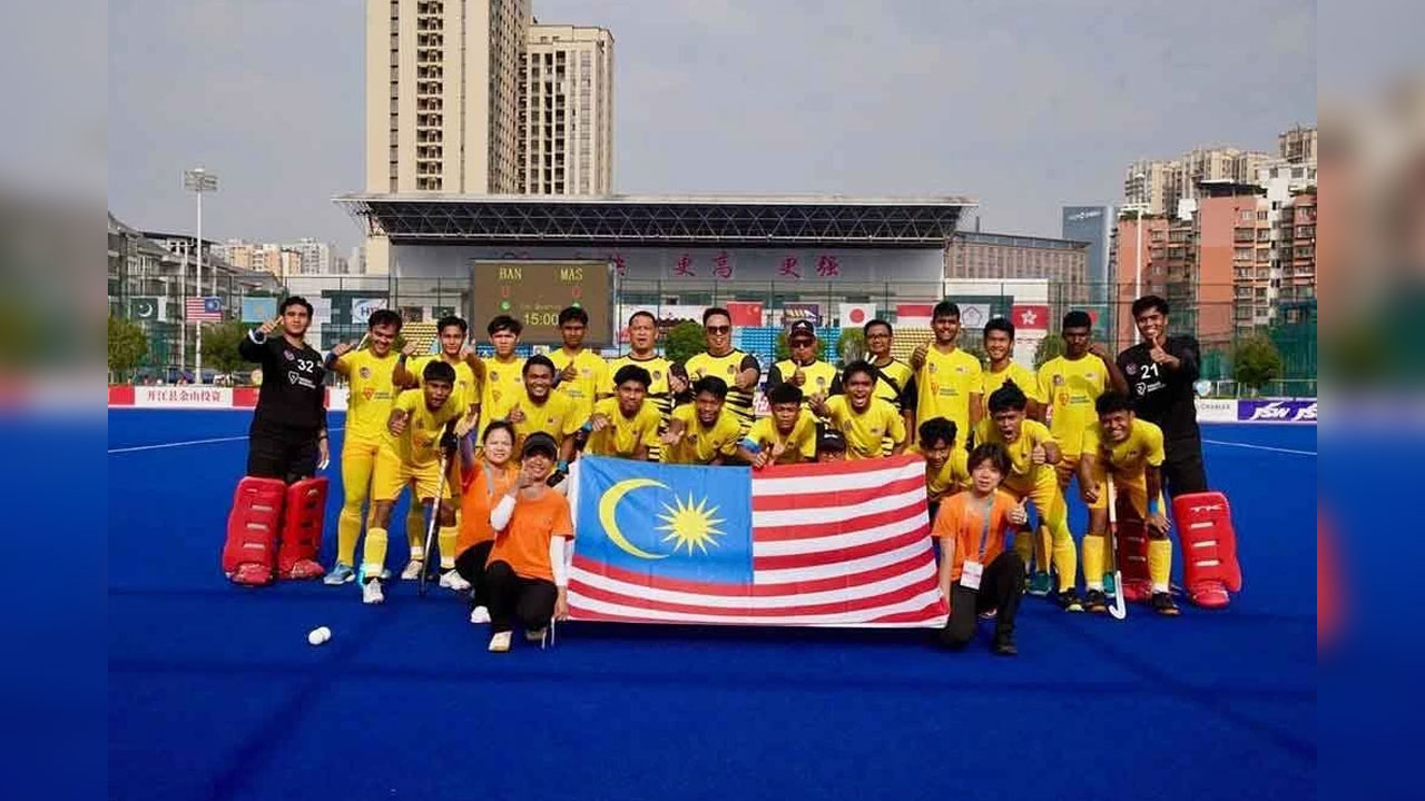 Young Tigers tiga terbaik hoki Piala Asia B-18 | Astro Awani