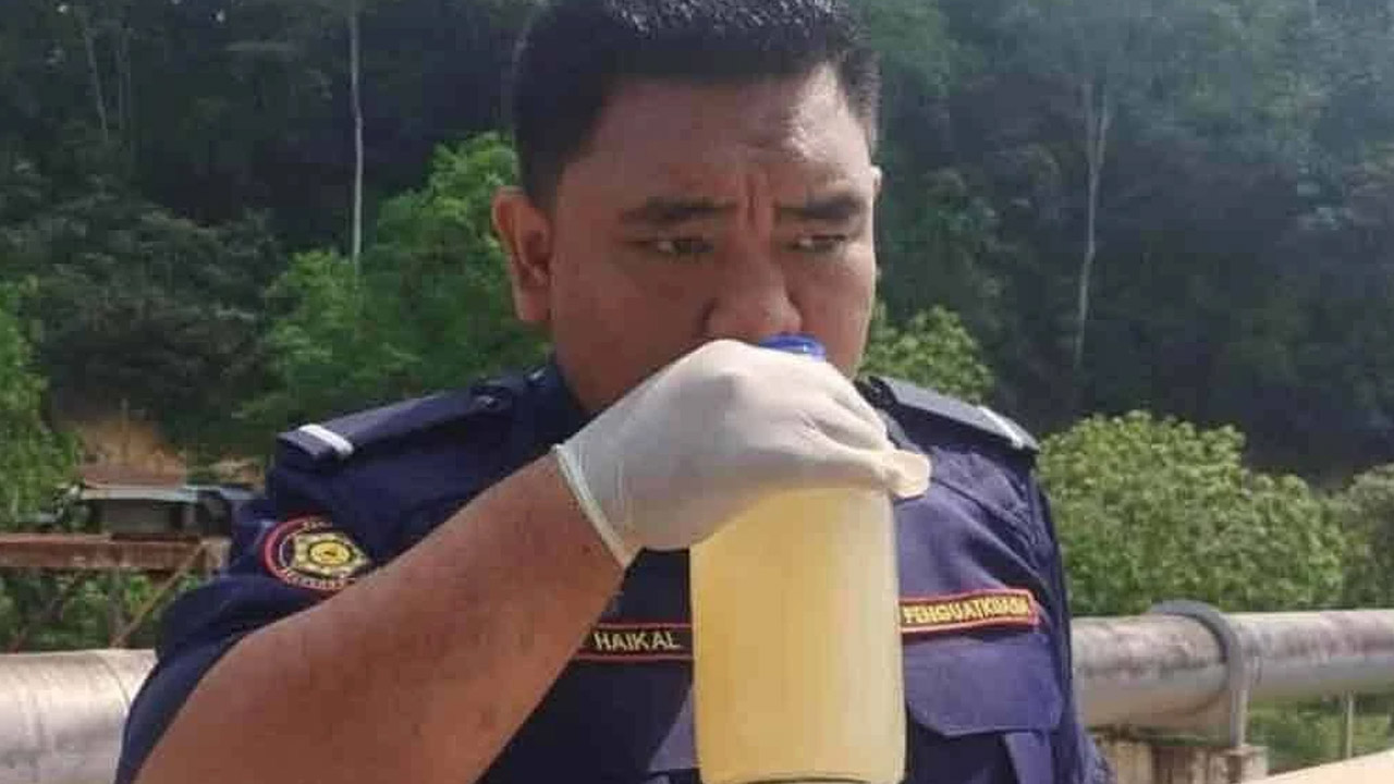 Pencemaran bau di Sungai Semenyih berpunca dari kawasan industri - LUAS | Astro Awani