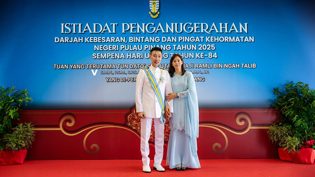 Lee Chong Wei kini bergelar Datuk Seri | Astro Awani
