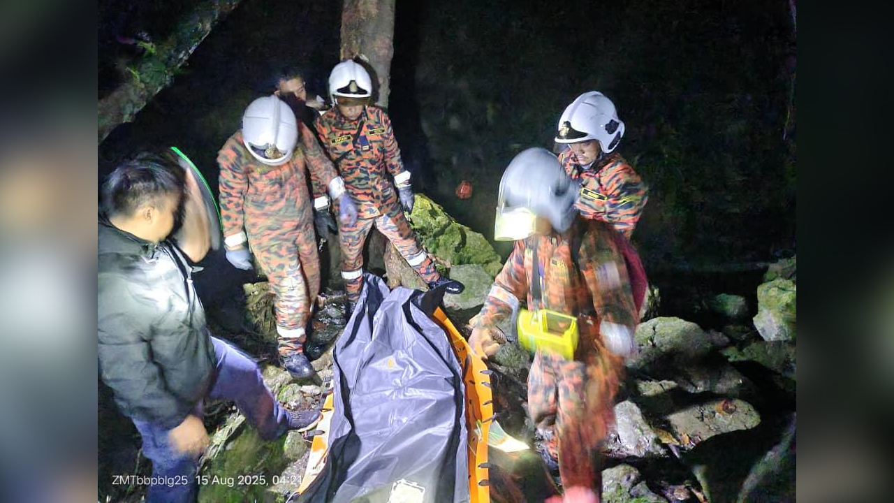 Lelaki hilang ditemui meninggal dunia di puncak air terjun | Astro Awani