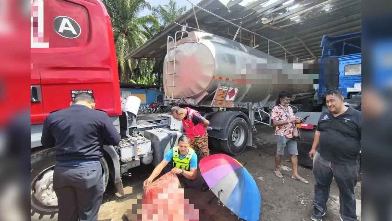 Pemandu maut, lori tangki meletup semasa kerja kimpalan | Astro Awani