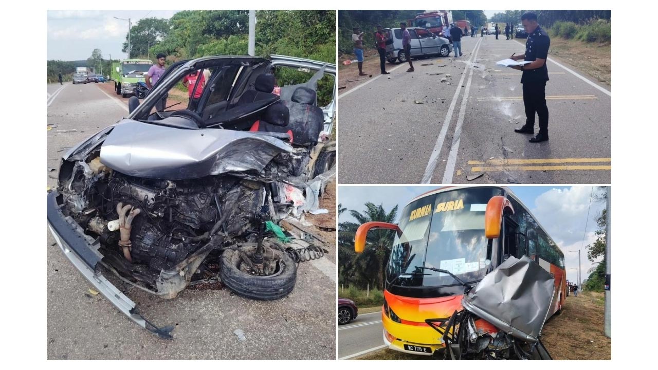 Warga emas maut kereta dilanggar bas | Astro Awani