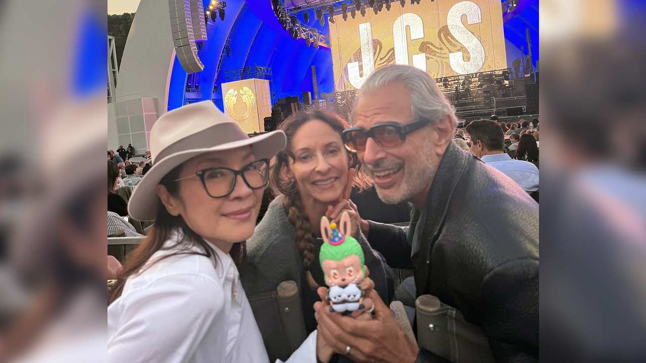 Michelle Yeoh sambut hari lahir bersama Labubu, Jia Jia dan De De ...