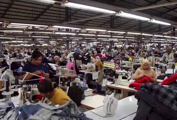 Indonesian garment factory looks to reduce focus on US exports despite ...