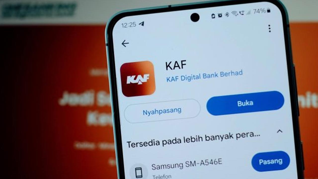 KAF Digital Bank boleh diakses bermula hari ini, bank digital patuh ...