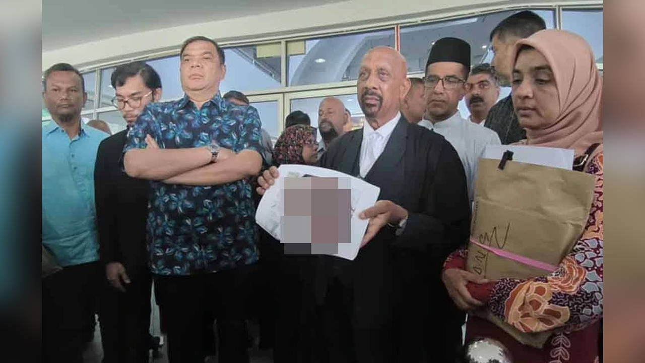 Pendengaran hujahan kubur Syamsul Haris digali semula, bedah siasat ...