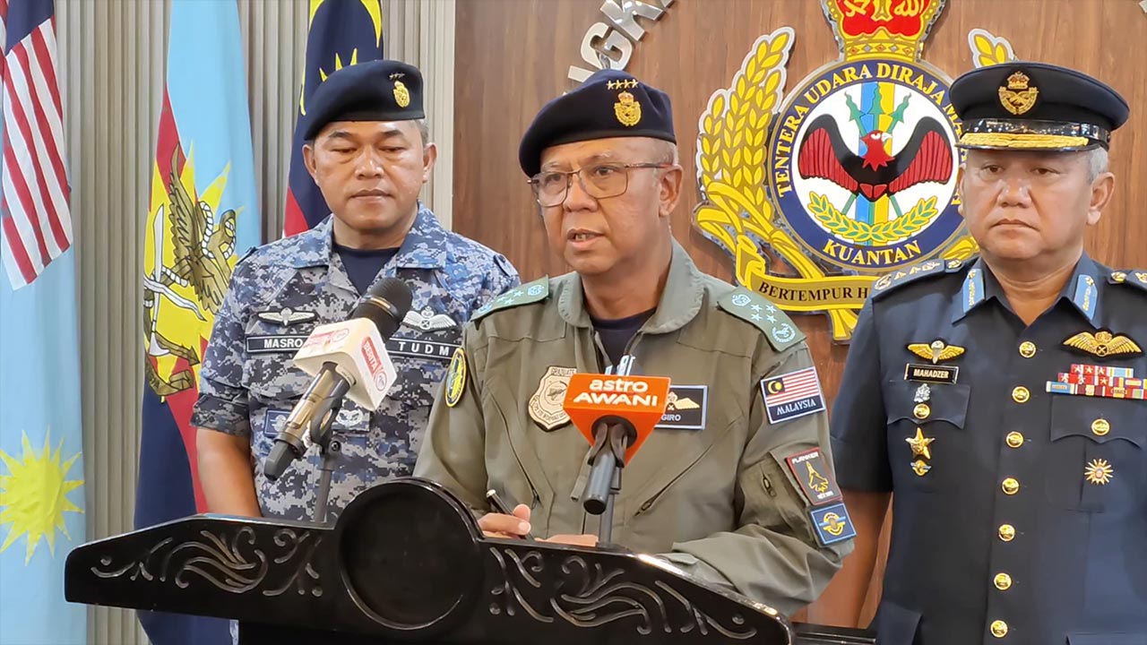 Nahas pesawat Hornet TUDM: Lembaga siasatan peroleh perakam data, video ...