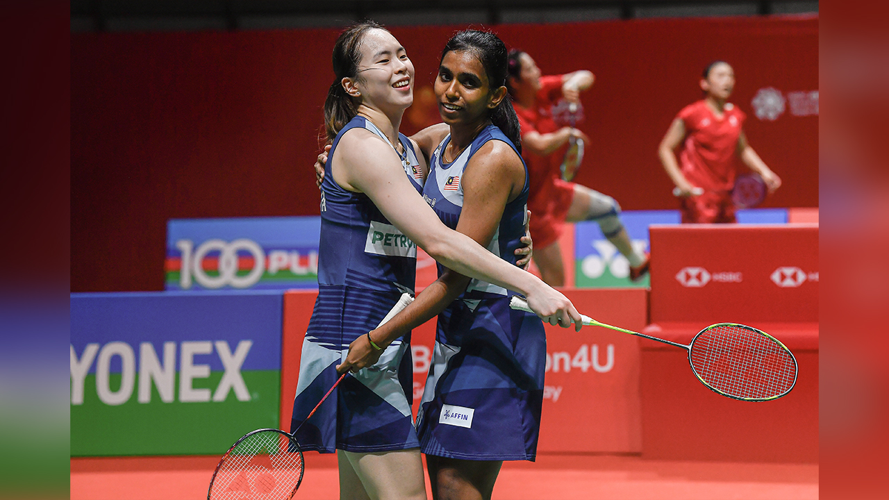 Kejohanan Dunia 2025: Pearly-Thinaah selangkah rangkul pingat sulung beregu wanita | Astro Awani