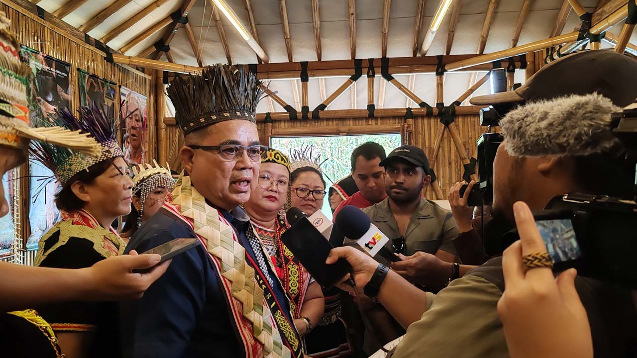 JOAS serah memorandum tuntut pengiktirafan hak tanah, pemerkasaan ...