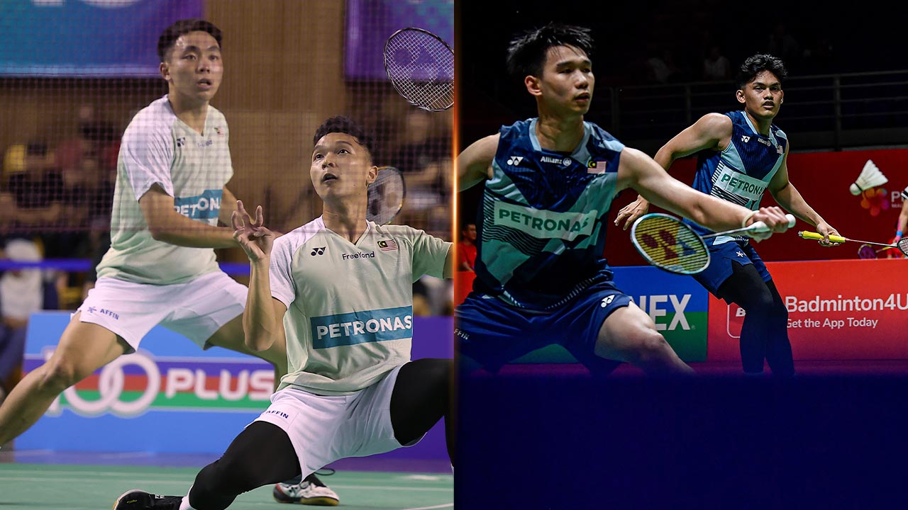 Beri peluang Wan Arif-Roy King, Hon Jian-Muhammad Haikal beraksi di Sukan SEA - Aaron | Astro Awani