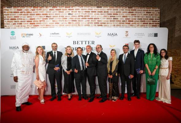 HCHF honored with Best Achievement Award at the Gala for Humanity in ...