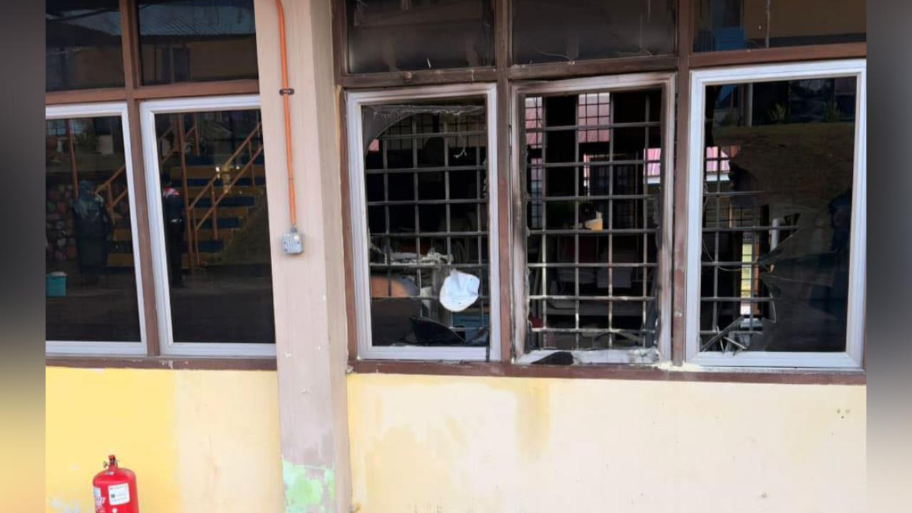 Bangunan SMKA Sultan Muhammad rosak akibat kebakaran segera dibaiki ...