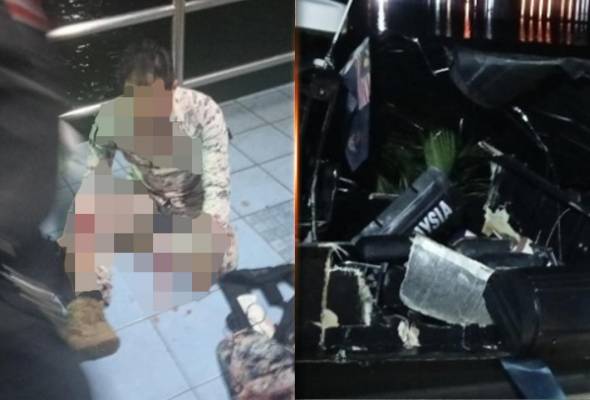 Dua anggota Maritim cedera dirempuh bot pancung bawa pendatang tanpa ...