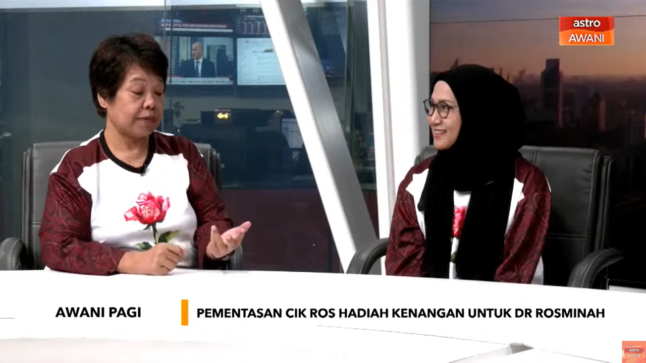 Teater “Cik Ros” angkat legasi Allahyarham Rosminah Tahir | Astro Awani