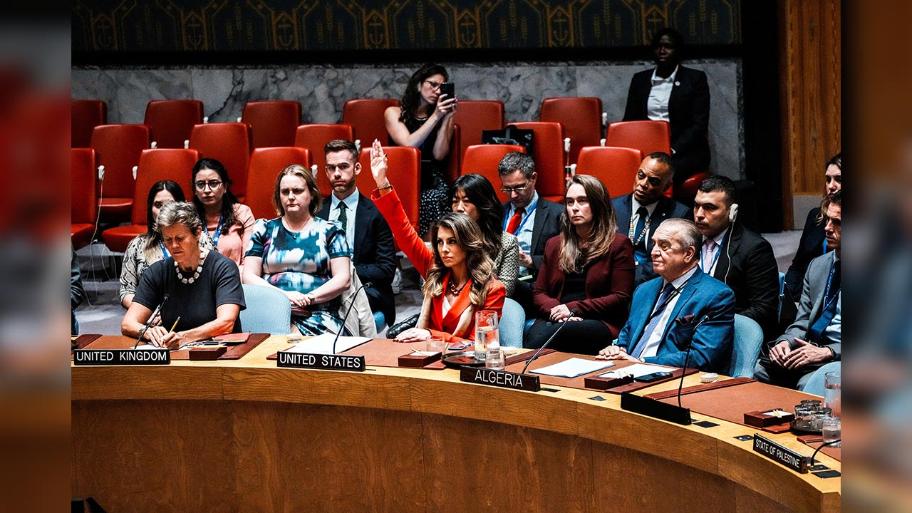 AS guna veto kali keenam di PBB berhubung perang di Gaza | Astro Awani