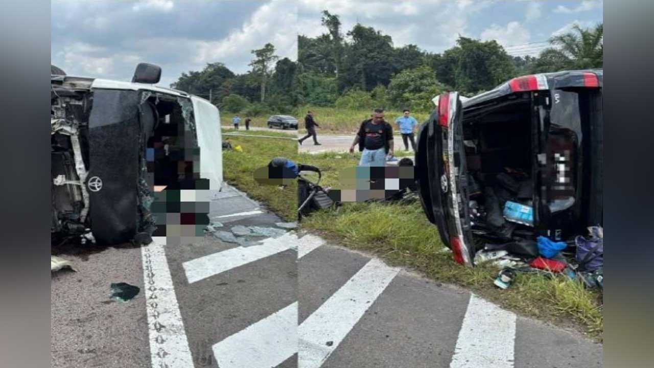 Dua maut, sembilan cedera dalam kemalangan di Betong | Astro Awani