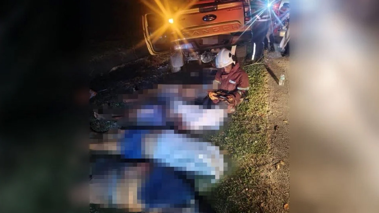 Empat lelaki maut kereta terbabas rempuh pokok di SKVE | Astro Awani