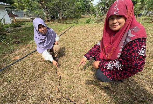 Punca rekahan di Buloh Kasap belum dipastikan ada kaitan gempa bumi ...