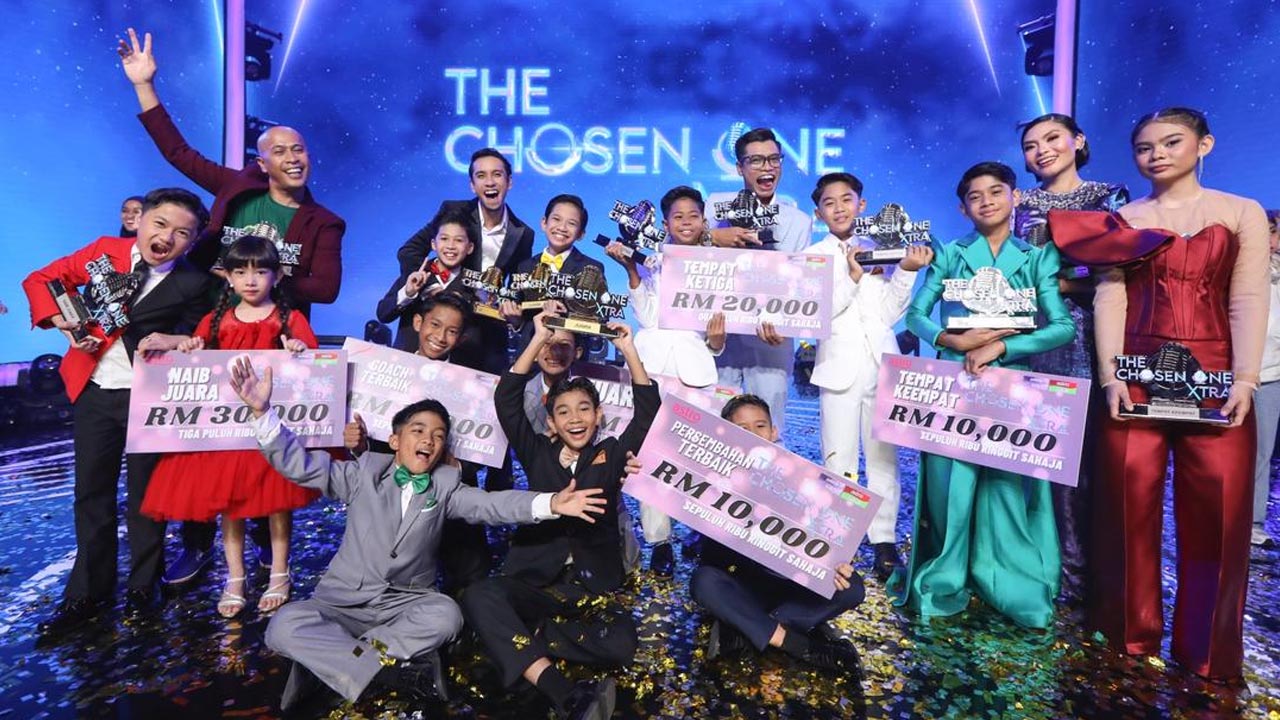 Iaman & Saputra dinobat juara The Chosen One XTRA, bawa pulang RM40,000 | Astro Awani